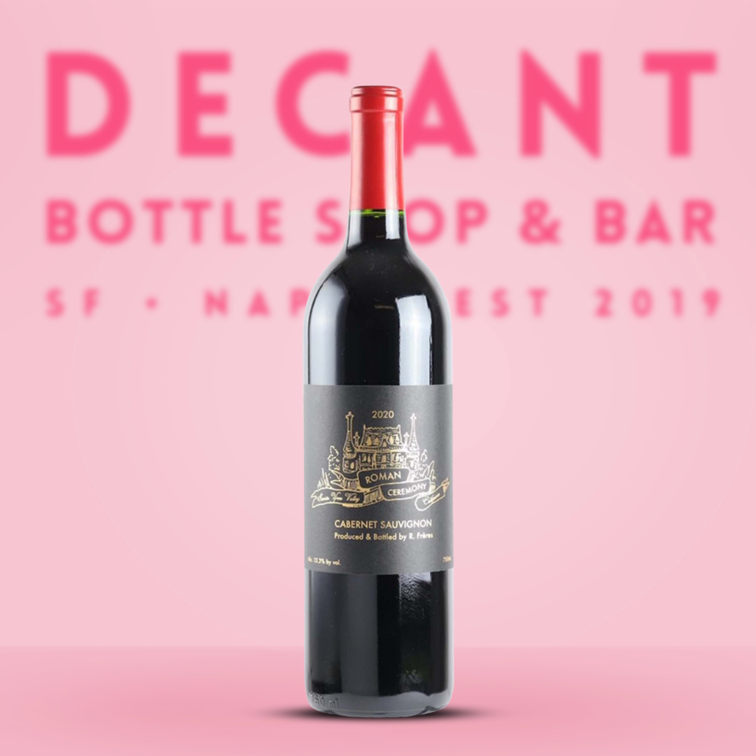 Railsback Frères 'Roman Ceremony' Cabernet Sauvignon, Santa Ynez Vall – DECANT Napa Bottle Shop ...