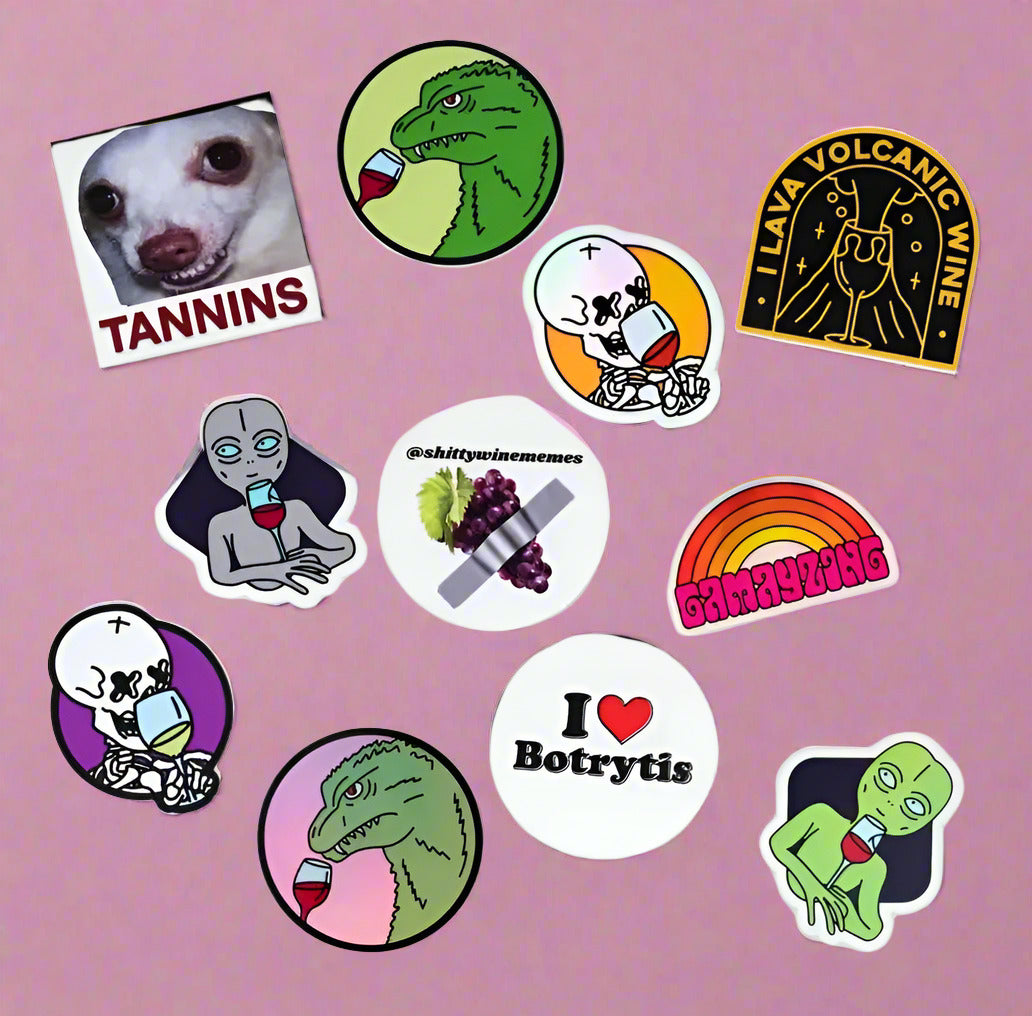 Stickers and Magnets – DECANT Napa Bottle Shop & Bar