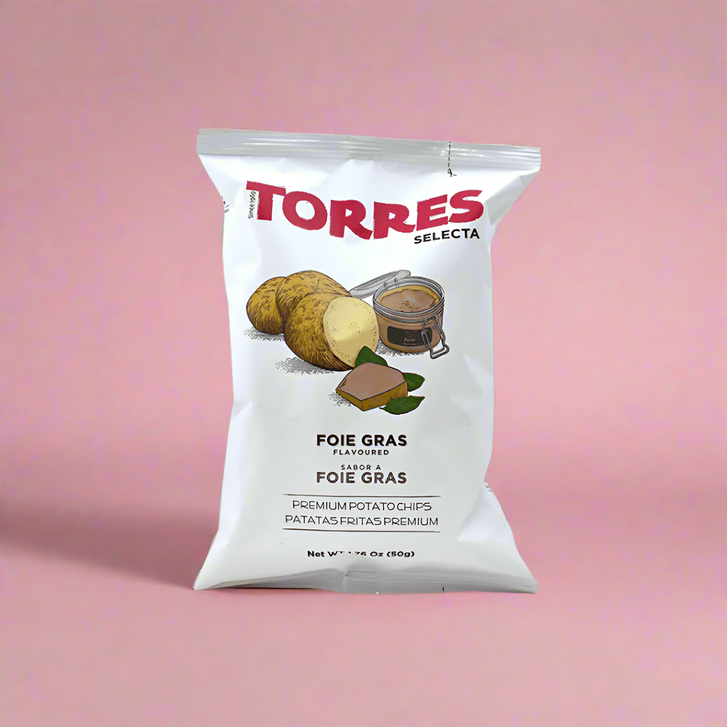 Foie Gras Potato Chips, Torres Selecta, Spain [50g Small Bag] – DECANT ...