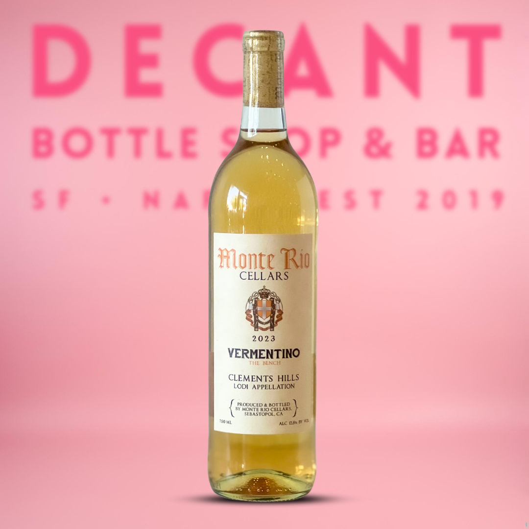 Monte Rio Cellars 'The Bench' Skin-Contact Vermentino, Clements Hills ...