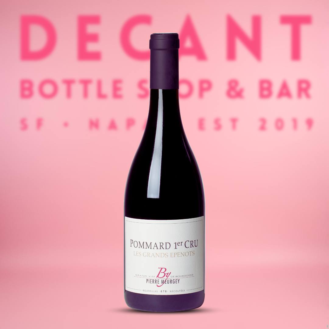Pierre Meurgey ‘Les Grands Epenots’ 1er Cru Pommard, Burgundy, France ...