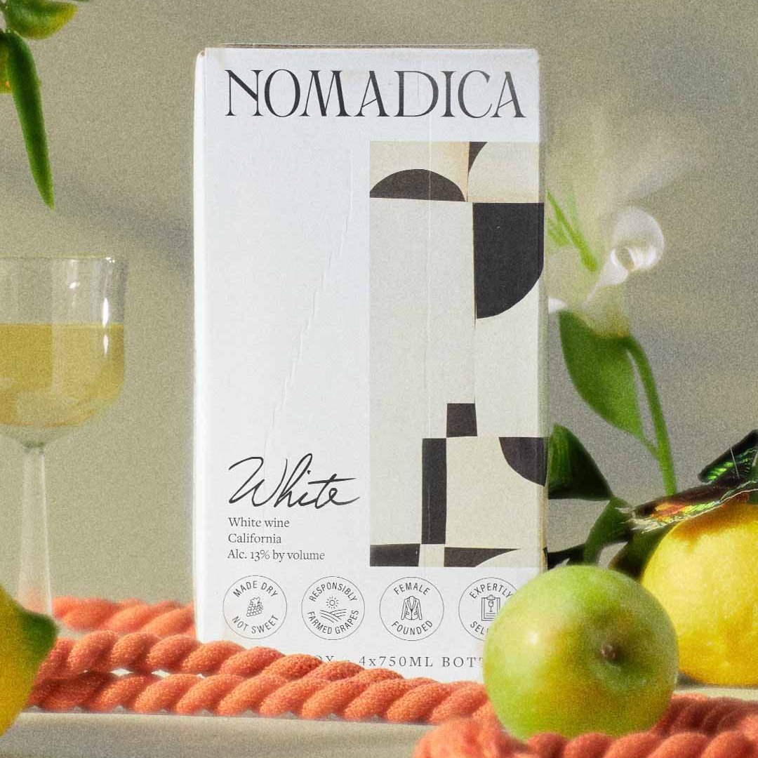 Nomadica White Wine California [3L Box] – DECANT Napa Bottle Shop & Bar