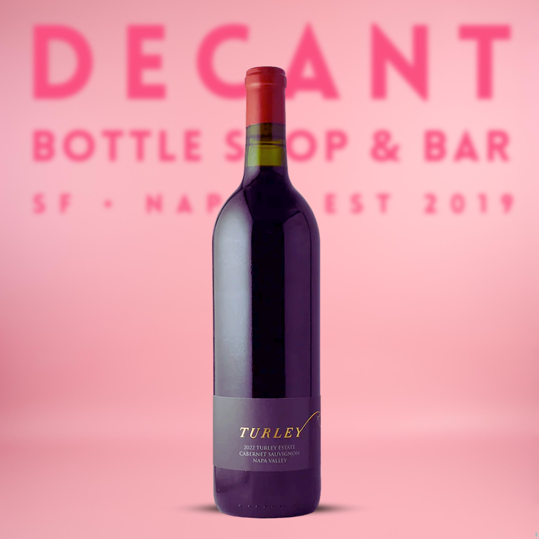 Turley Cabernet Sauvignon, Napa Valley, California 2022 – DECANT Napa ...
