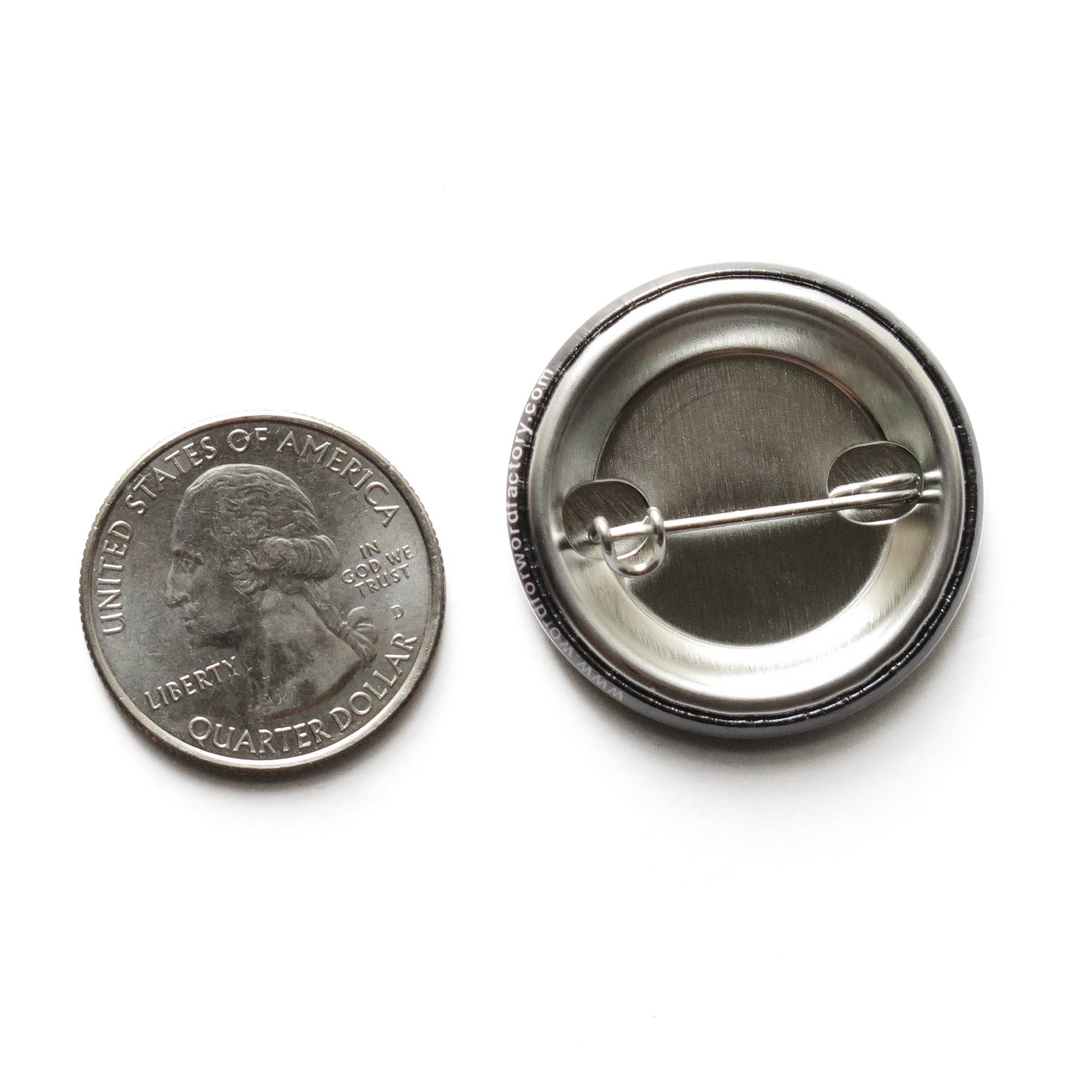 NO ONE IS ILLEGAL On Stolen Land Pin 1.25" Button Immigrants – DECANT ...