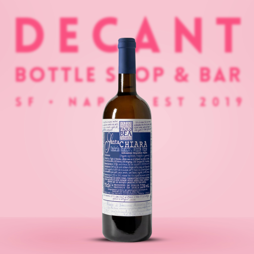 Paolo Bea 'Santa Chiara' Bianco, Umbria, Italy 2021 *presale* – DECANT Napa Bottle Shop & Bar