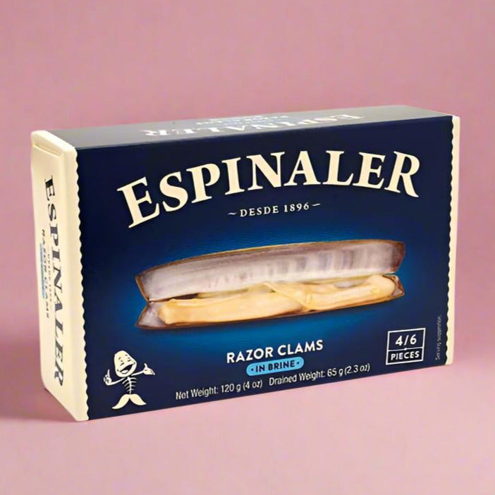 Razor Clams in Brine, Espinaler, Spain – DECANT Napa Bottle Shop & Bar